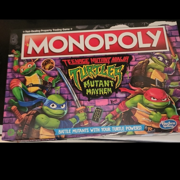 Nickelodeon | Toys | Monopoly Teenage Mutant Ninja Turtles Mutant ...